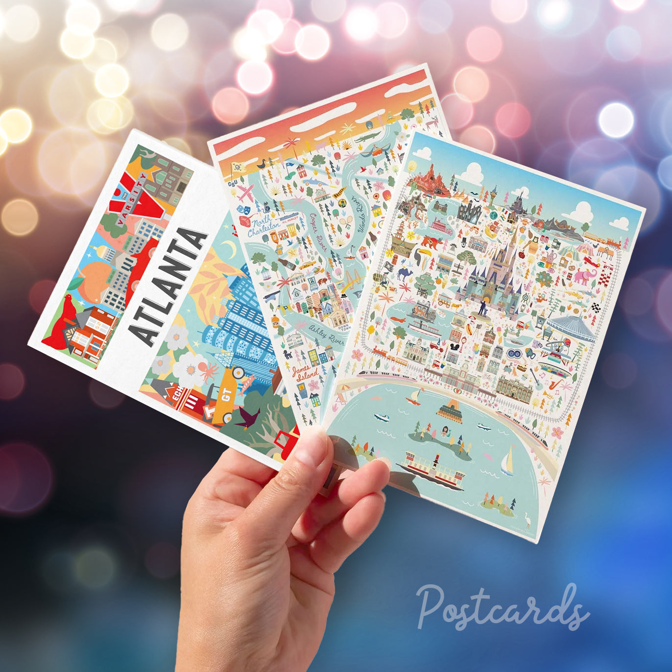 Postcards